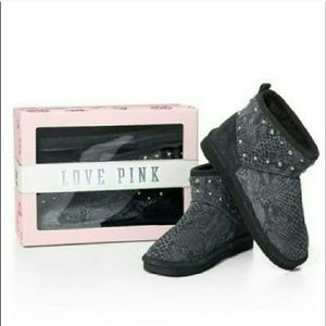 PINK Victoria's Secret | Shoes | Victoria Secret Pink Mukluk Boots ...